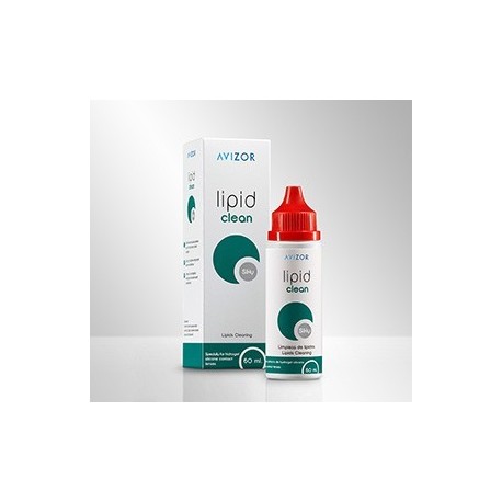LIPID CLEAN SiHy 60 ml - Óptica Tena